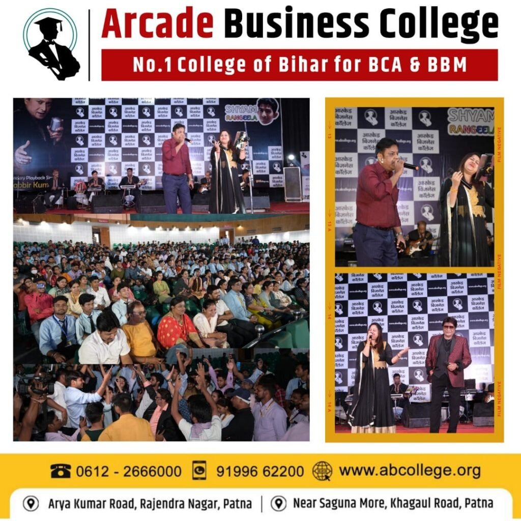 Arcade Business College: BCA & BBA Institution in Patna/Bihar