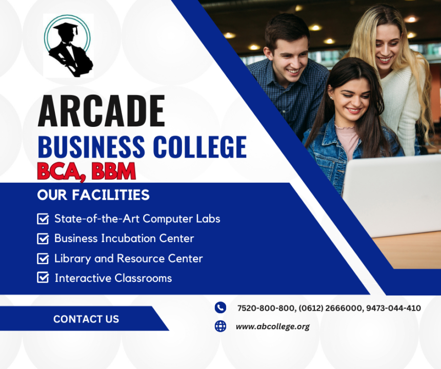 Discover Excellence at Arcade Business College: Your Pathway to Success ...