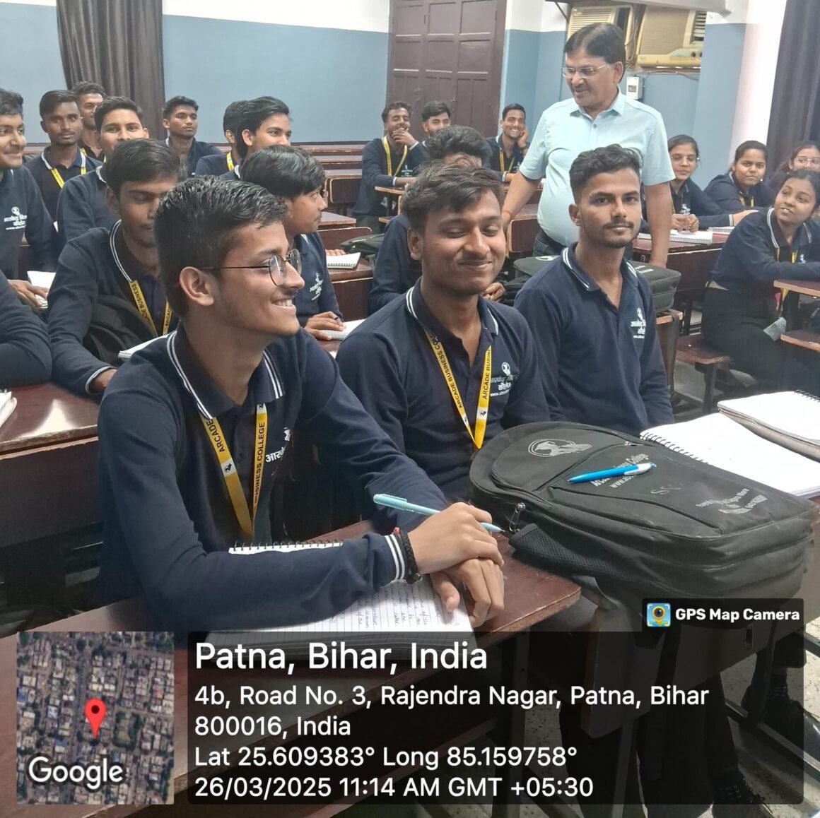 Facilities : Class Room - Arcade Business College